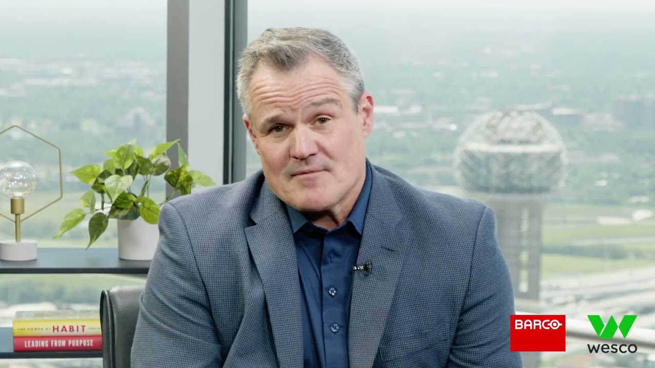 A broader access to the US market: Barco teams up with WESCO - Barco