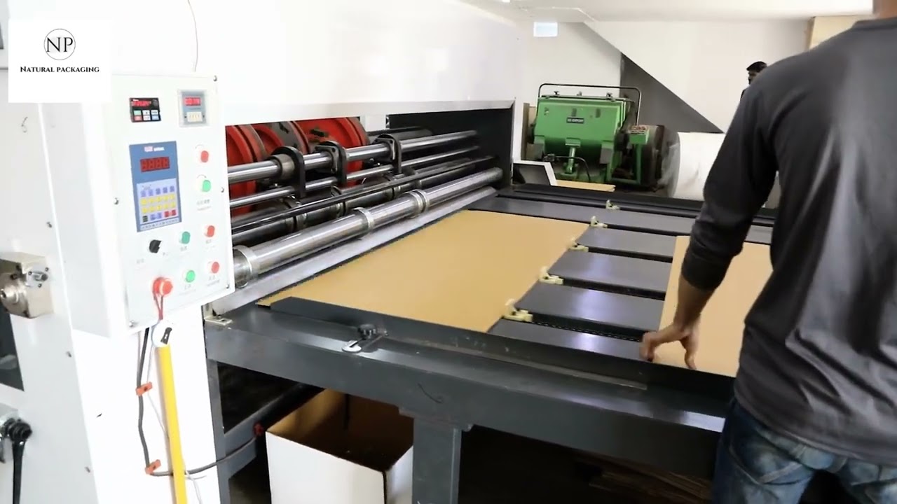 Gatta factory in Noida | Corrugated Box Manufacturers | Natural Packaging Noida - +917982021034