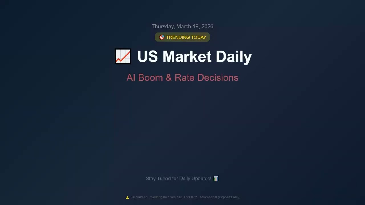 Victoria Stocks: Quantum Computing & Oil Prices | March 19, 2026