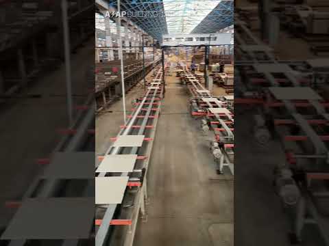 Massive Production, Ceramic Tile Factory China.