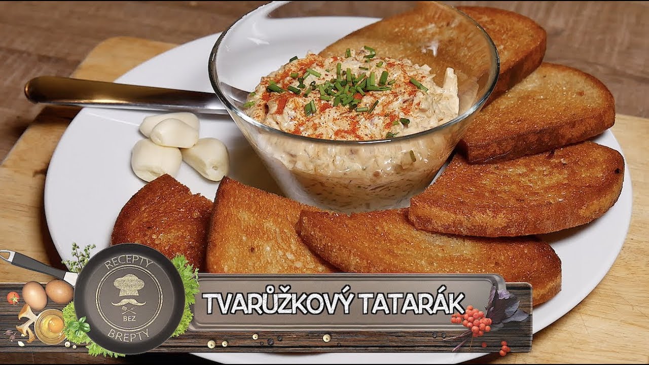 Jak připravit tvarůžkový tatarák | recept | jaktak.cz