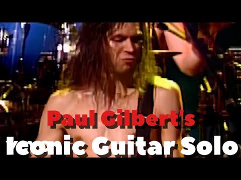 Mr. Big - To Be With You- Paul Gilbert's Iconic Guitar Solo