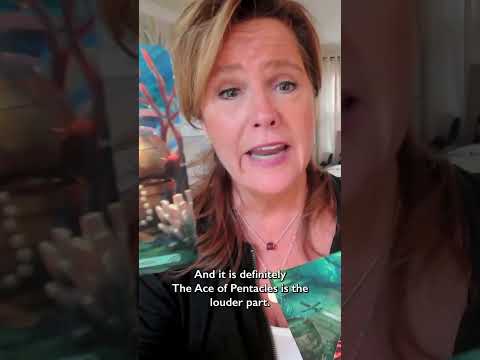 What Does It Mean ? Three Aces #tarot #shorts