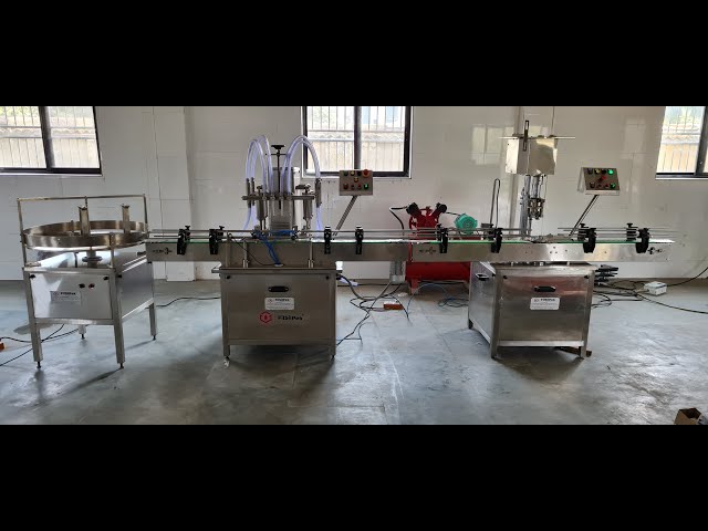 Syrup Filling Machine - Liquid Syrup Filling Machine Manufacturer from ...