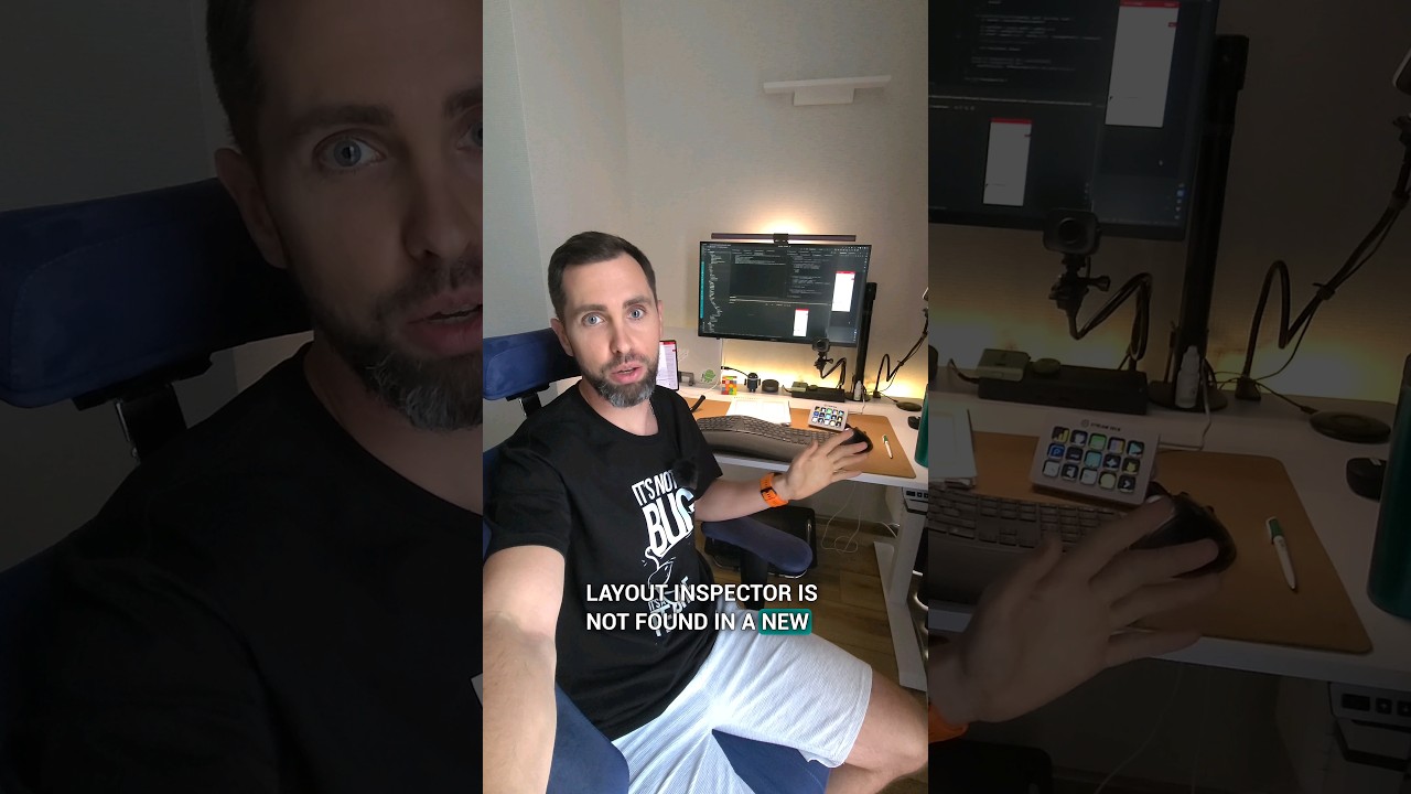 How to solve the issue Layout Inspector is not found in a new Android Studio #androiddev