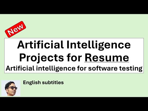 Artificial Intelligence Projects-AI in Software Testing-Artificial Intelligence Projects for Resume