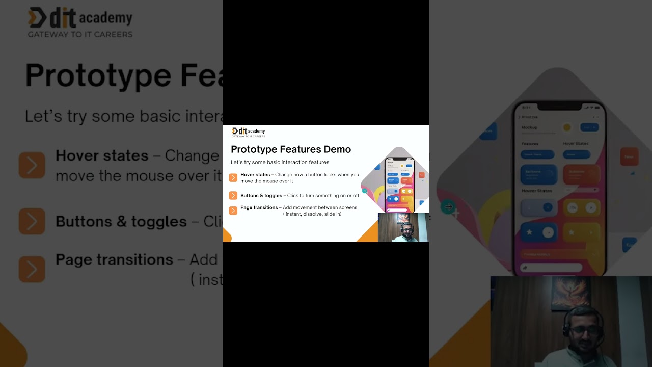 Prototype Features Demo in Figma | UI/UX Prototyping Guide #uiuxdesign #uidesign #uxdesign