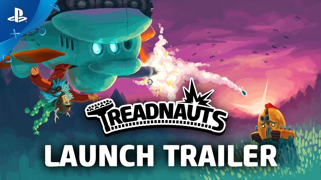 Treadnauts – Launch Trailer | PS4