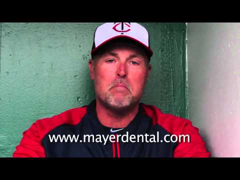 Dr. Michael Mayer, official dentist of the Wings