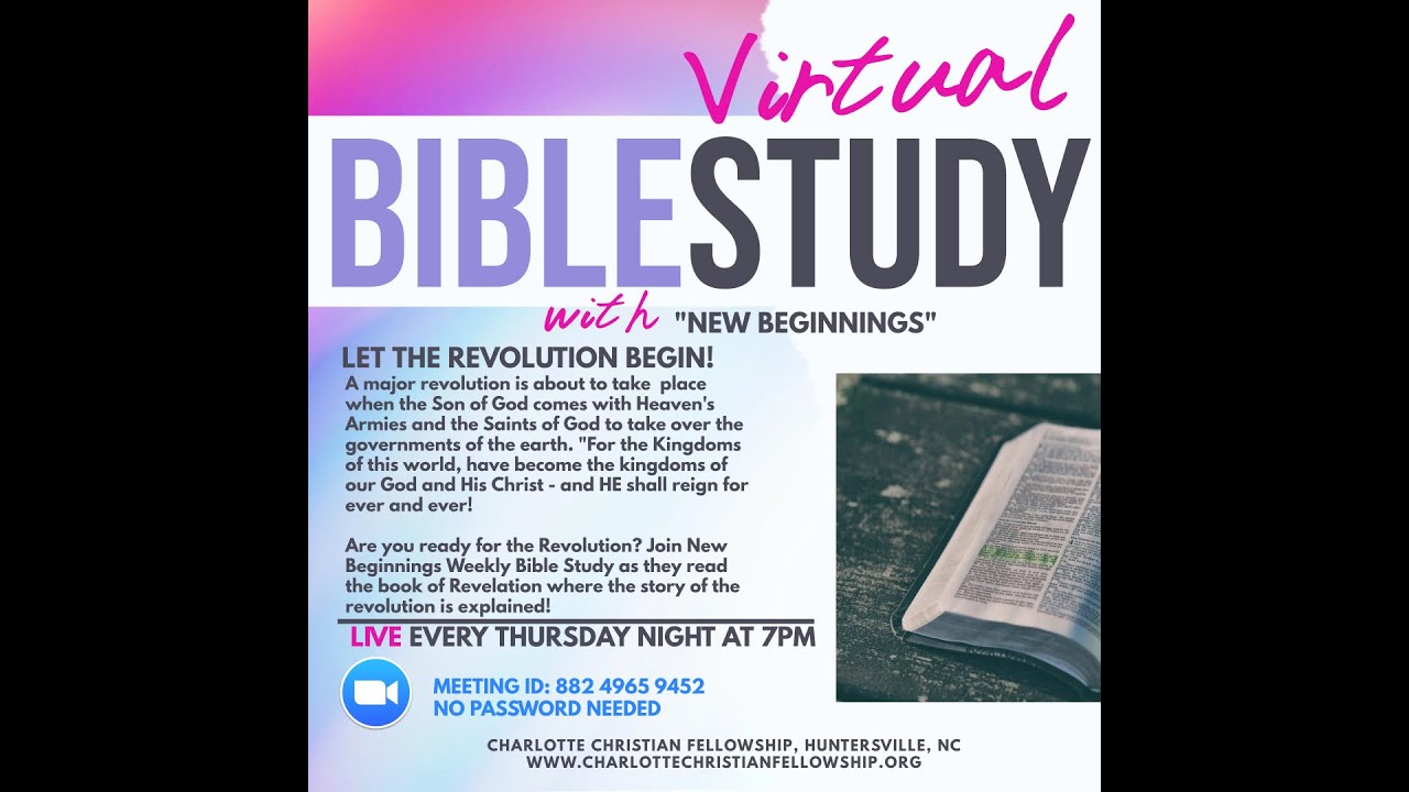 New Beginnings Revelation Study