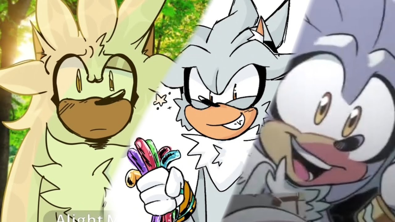 Silver the hedgehog Tiktok compilation!!!