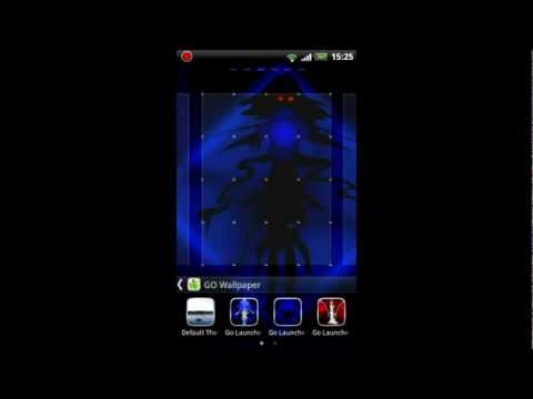 Go Launcher EX Theme Witch