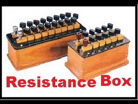 Resistance Boxes - Laboratory Resistance Box Latest Price ...