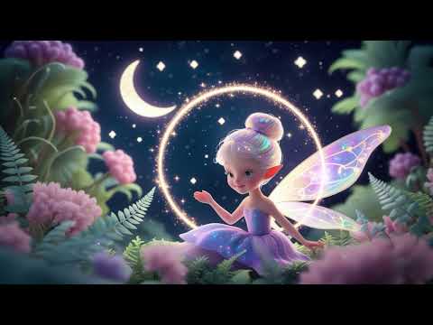 Soft Fairy Sparkles in the Night