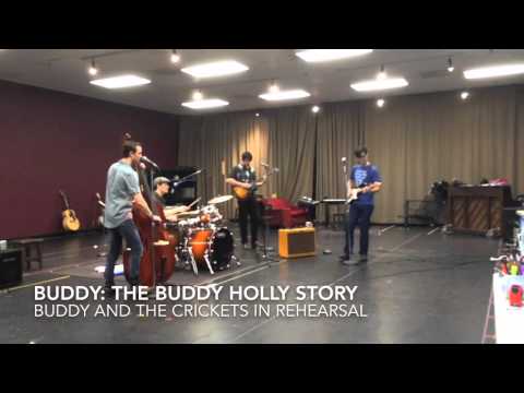 Buddy Holly and the Crickets: Rehearsing at The Grand