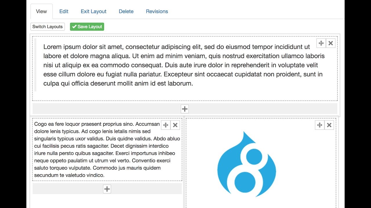 Layout Per Node : Module Overview