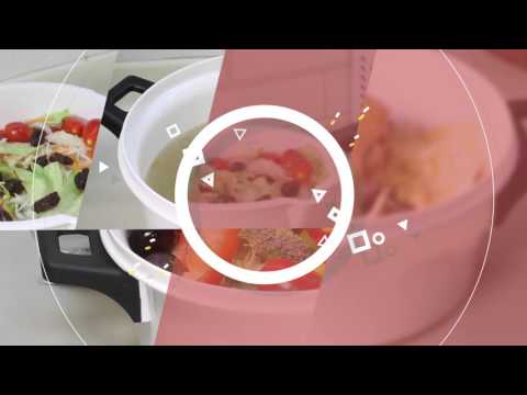OKAY - 10-Piece Microwave Cookware Set