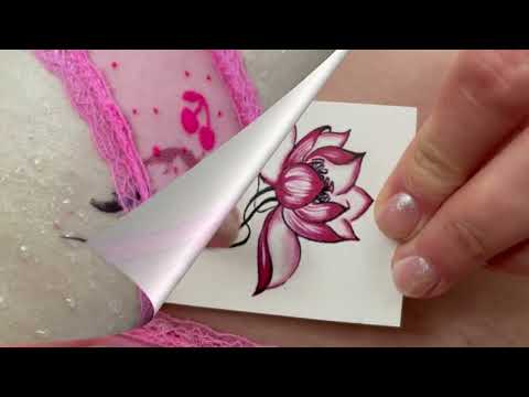Enchanting Skin Art: Temporary Tattoos for Girls! 💖🎨✨
