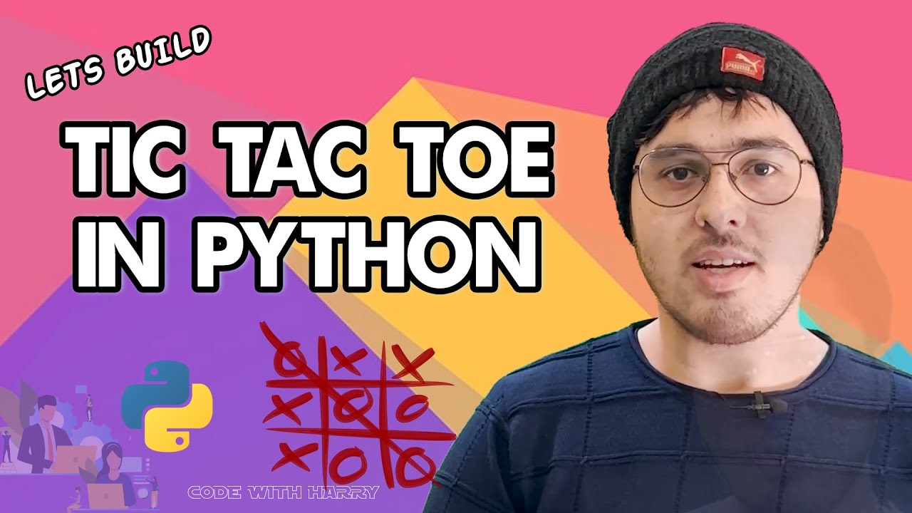 Python Project: Tic Tac Toe Game in Python 🔥