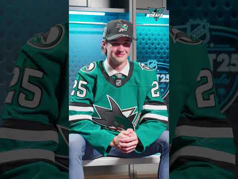 Go behind the scenes at the 2025 NHL Draft #sharks #hockey #nhdraft