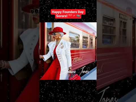 Happy Founders Day to my sorors of Delta Sigma Theta Sorority Inc. Oh, to be a Delta girl!🔺️❤🐘
