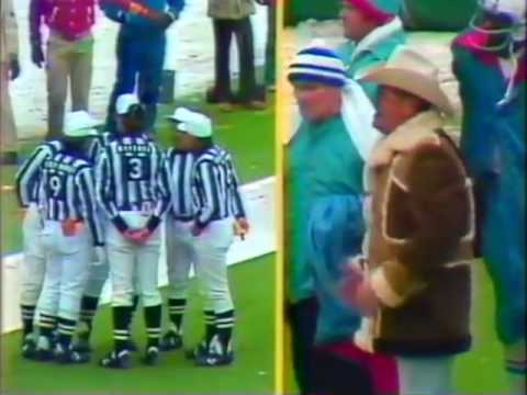 1980 AFC championship game Oilers at Steelers: TD Denied, Historic Homecoming