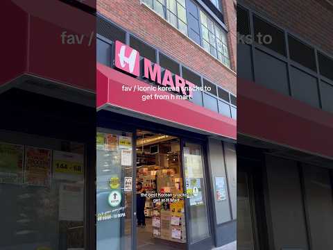 Best korean snacks to get at the market! #snacks #foodie #korean #hmart #grocery