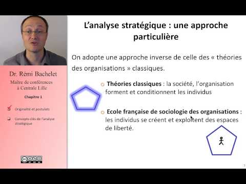 Cours d'analyse stratégique