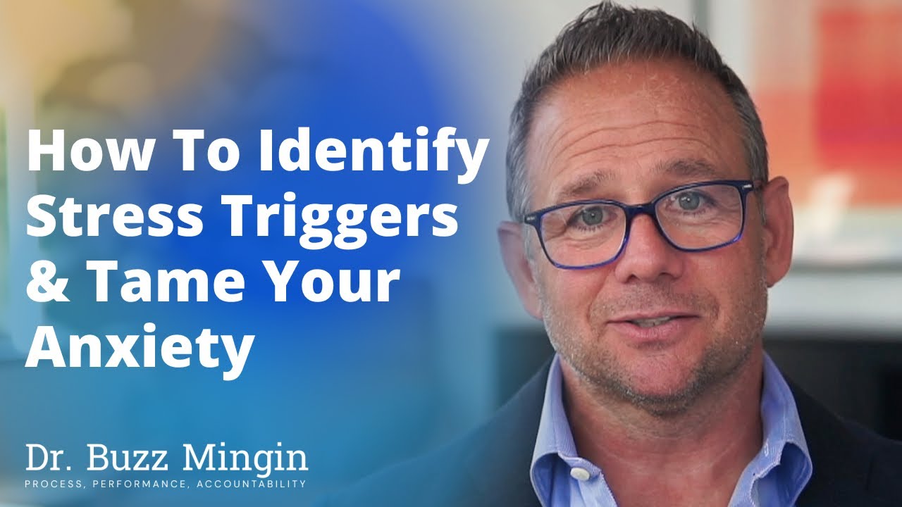 How To Identify Stress Triggers & Tame Your Anxiety