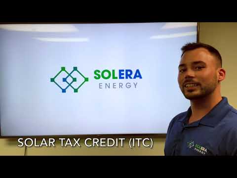 Solar ITC - Investment Tax Credit Explained