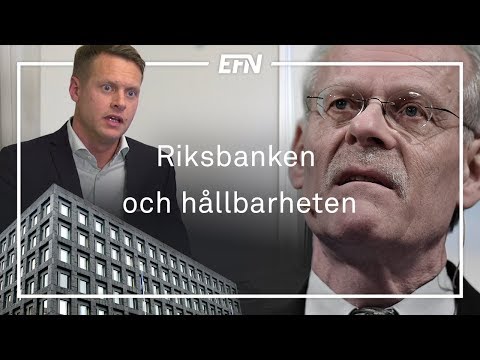 Swedish Riksbank’s investments environmentally unsafe