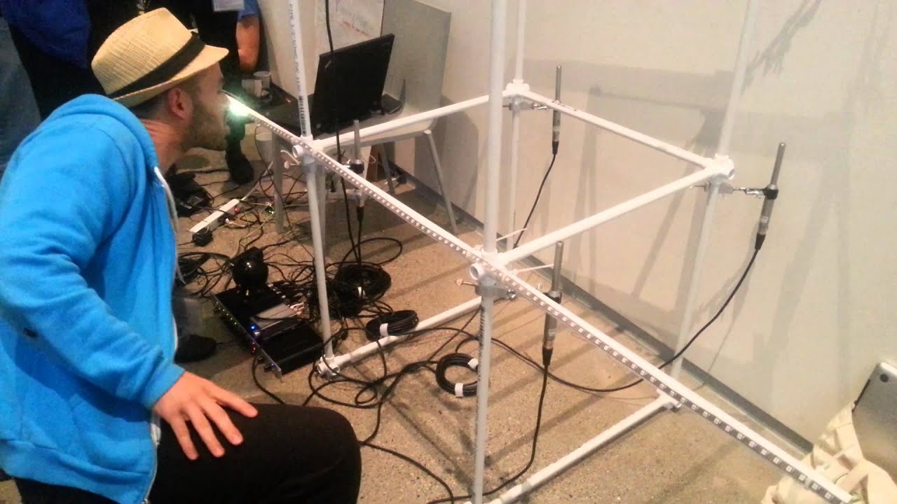 Sound 3d localization hack