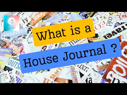 What is House Journal | Journalism and Mass Communication | Dr. Rajawat Manisha