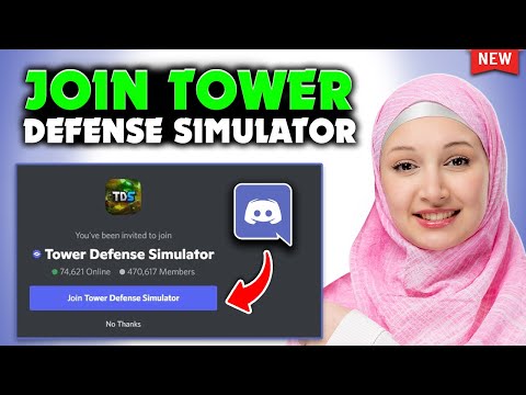 Join Roblox Tower Defense Simulator Discord Server | Full Guide