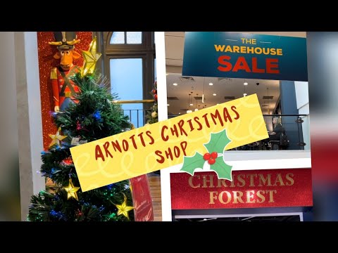 @arnottsdublin6656 The Christmas Shop | Walking Tour | Christmas Tree, Decorations & Lights |Dublin