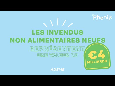 Le chiffre du mois : invendus non alimentaires et loi AGEC