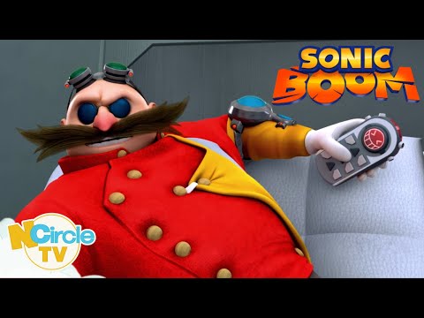 S1 Ep 3 & 4 | Doctor Eggman Causes Problems For Sonic | Sonic Boom | NCircle Entertainment