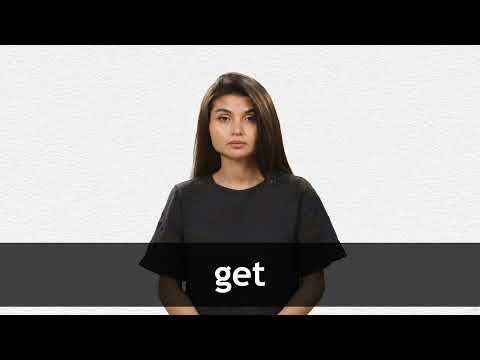 How to pronounce GET in American English