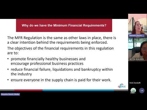 Supporting businesses in Queensland construction understand their financial reporting obligations