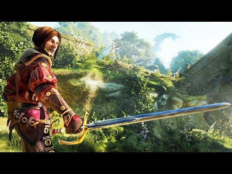 FABLE LEGENDS Gameplay Trailer [Gamescom 2014]