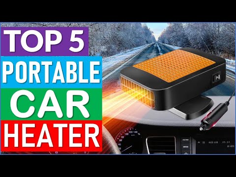 TOP 5 Best Portable Car Heater in 2025
