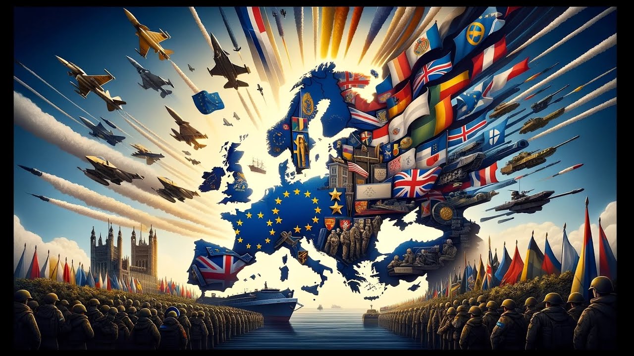 Documentaire L'Europe et sa défense, le choix des armes