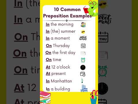 How to Use Prepositions Correctly: 10 Common Preposition Examples in English