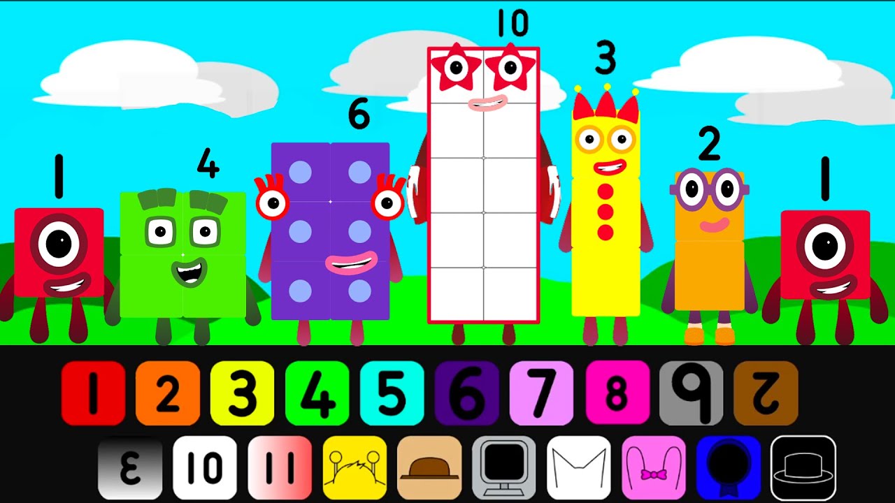 Incredibox - Sprunki But Numberblocks!