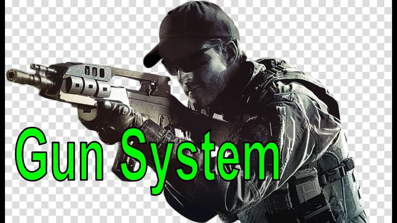 Unreal Engine 4 - Weapon System Tutorial (2/4)