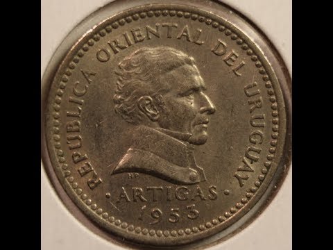 A URUGUAY coin collection