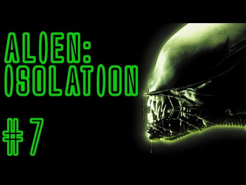 Steam Community :: Video :: Alien: Isolation - RUN FASTER RIPLEY!!!: #7