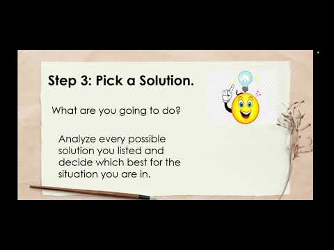 Problem Solving Cycle ( Educ 2)
