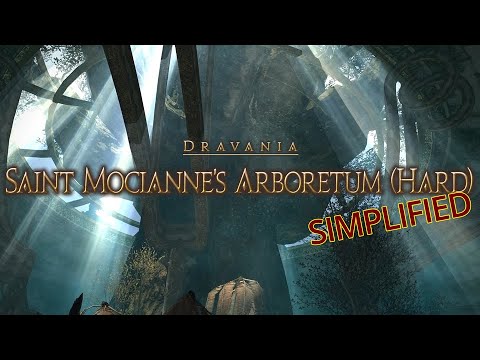 FFXIV Simplified - Saint Mocianne's Arboretum (Hard)