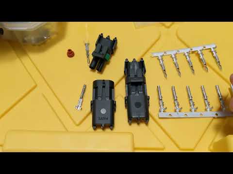 Comparison of Weatherpack Connectors
